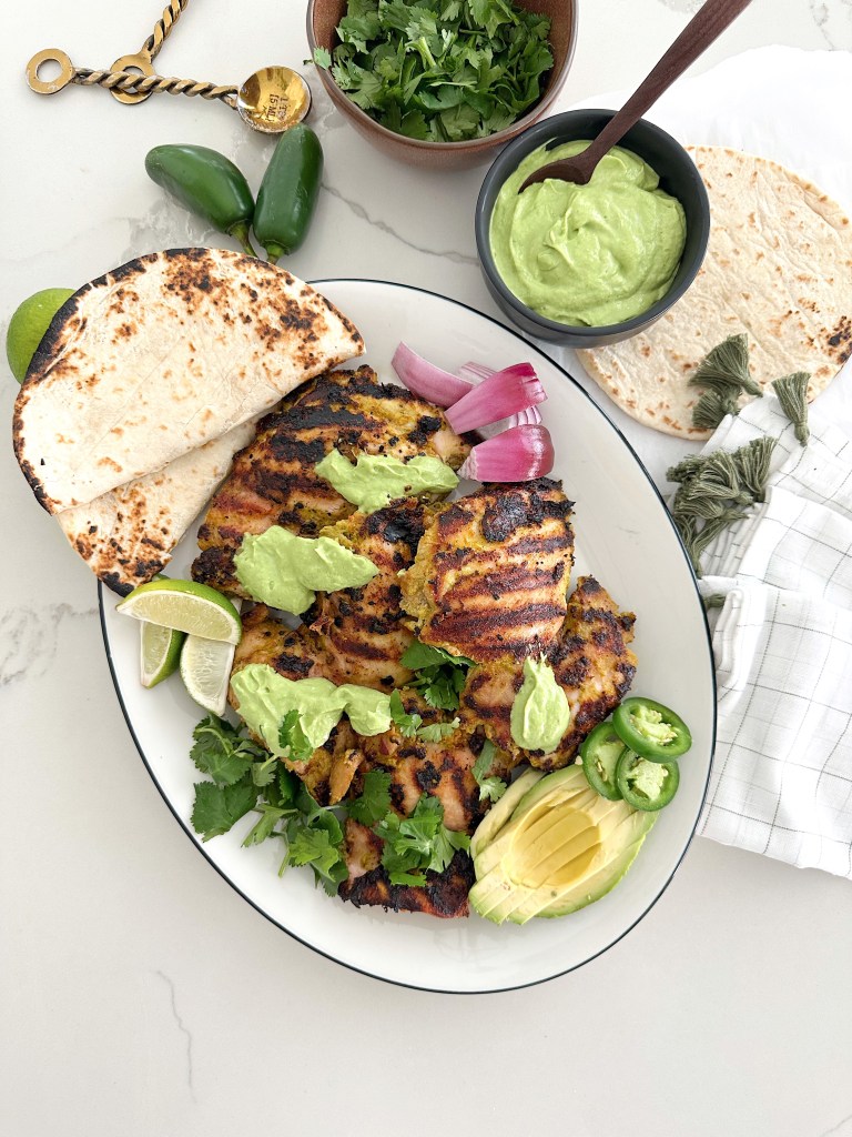 JALAPENO CILANTRO CHICKEN - LOVED + PLATED