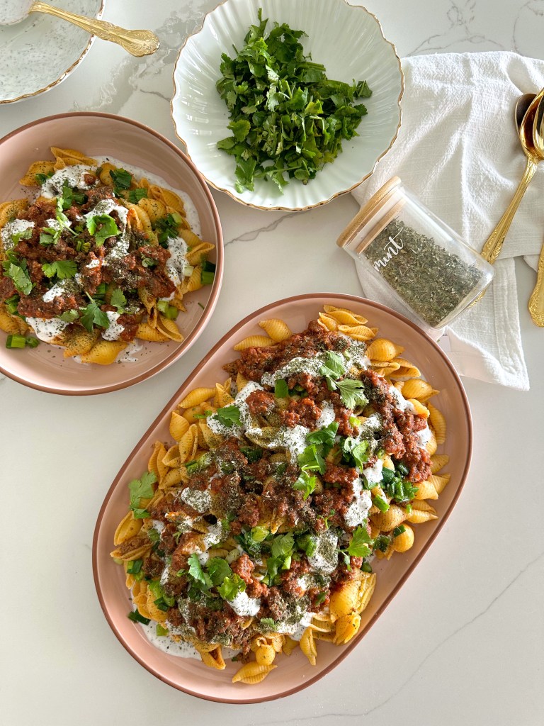 AFGHAN PASTA - LOVED + PLATED